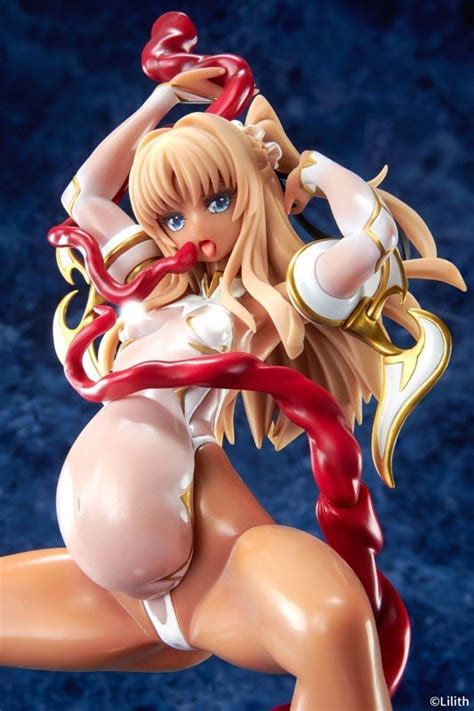 Tentacle Witches Lily Ramses Futaba Ero Figure Swarming With Tentacles Sankaku Complex