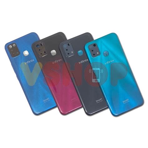 Jual Backdoor Back Casing Infinix Smart 5 X657 X657c Tutupan Belakang Shopee Indonesia