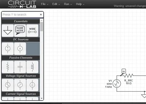 What Is The Best Free Circuit Simulator Software Wiring Flow Line