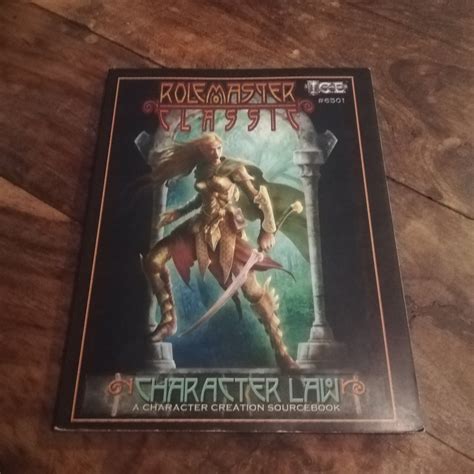Rolemaster Classic Character Law Ice