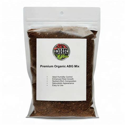 Premium ABG Mix (1kg) - Darren Hamill Reptiles