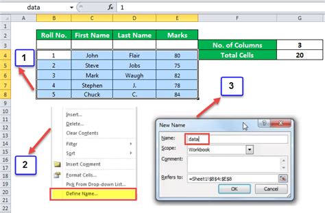 COLUMNS Function In Excel Examples How To Use