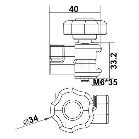 Sk L31 Aluminum Pipe Joint