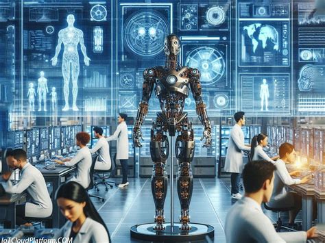 Inertial Sensors For Humanoid Robots Iot Cloud Platform