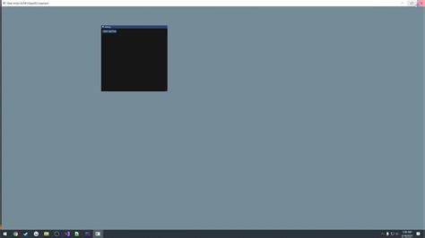 Csgo Opengl Imgui Esp Cheat Tutorial P2 Setup Glew And Imgui Youtube