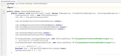 mapreduce 倒排索引 mapper redoue 倒排索引 csdn博客