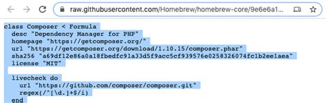 How To Install An Older Homebrew Package Remarkablemark