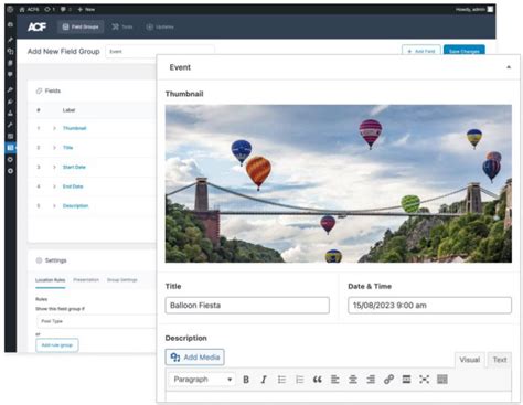 acf advanced custom fields pro v6 1 7
