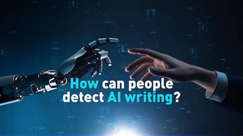 How Can People Detect AI Writing CGTN