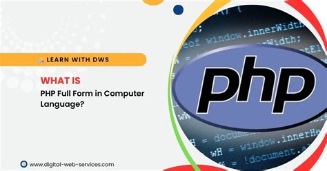 What Is Php Full Form In Computer Language Learn Meaning