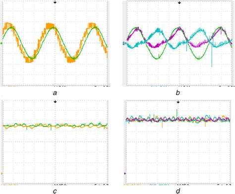 Experimental Waveforms For Type ‘1 Hybrid Converter When It Operates Download Scientific