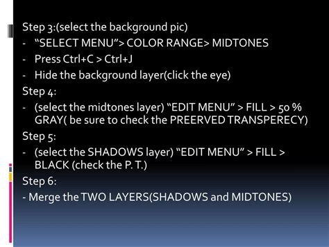PPT Photoshop Tutorial PowerPoint Presentation Free Download ID 4351702