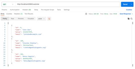 Spring Boot Crud Operations Using Redis Database Geeksforgeeks