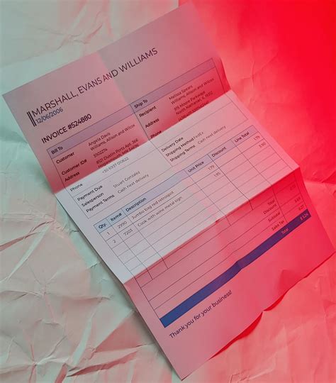 Inv3d A High Resolution 3d Invoice Dataset For Template Guided Single