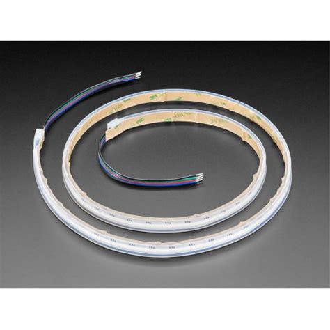 Buy Adafruit 5687 Side Light Flexible Analog Rgb Led Strip 630 Leds Per Meter 1 Meter In
