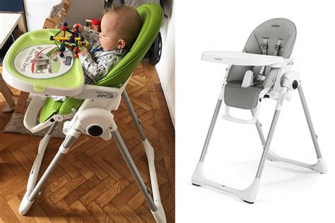 Peg Perego Prima Pappa Zero 3 review - Highchairs - Feeding Products ...