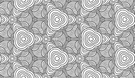 Retro Abstract Seamless Vector Pattern On White Backdrop Vector Stripe Pattern Decorative Print