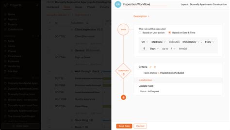 Time Based Workflow Rules For Tasks Online Help Zoho Projects