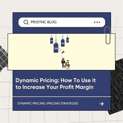 How To Use Dynamic Pricing For Profit Prisync Dynamic Pricing Posted On The Topic Linkedin