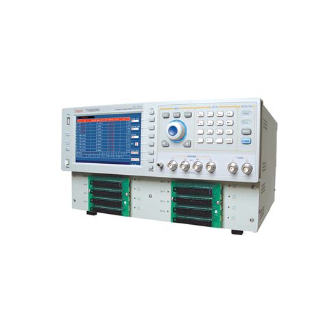 Tonghui Th2829nx Self Test Scanning Fixture Relays Automatic Transformer Test System Lcr