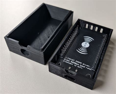 Esp8266 Lolin V3 Case Power Connector By Mrpoeschl Download Free