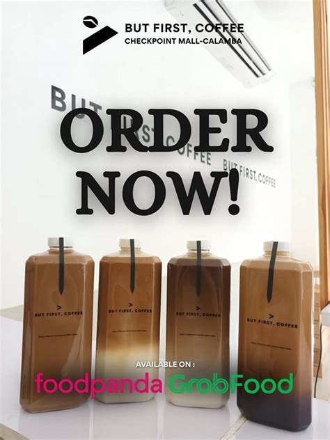 But First Coffee Checkpoint Mall Calamba Calamba