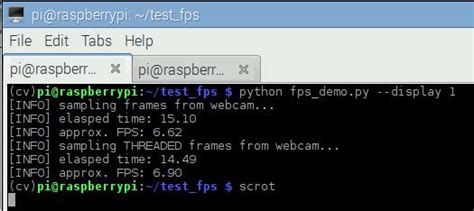 Increasing Raspberry Pi Fps With Python And Opencv Pyimagesearch