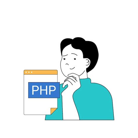 Premium Vector Programming Concept With People Situations Mega Set In
