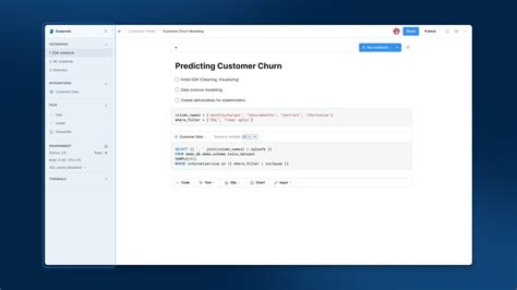 Projects Deepnote Docs