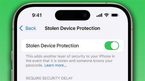 Turn On Iphones ‘stolen Protection Trick That Stops Phone Snatchers Whove Seen Your Passcode