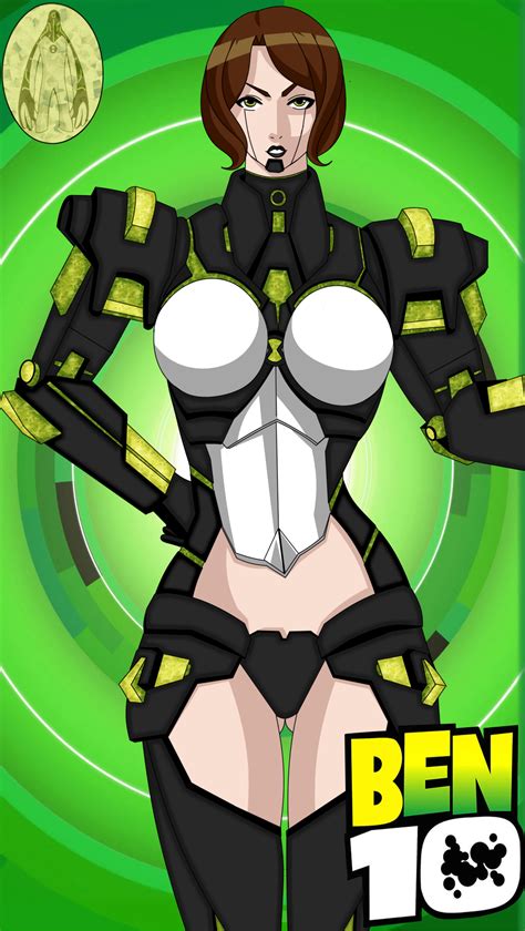 Rule 34 Ben 10 Ben Tennyson Black Lipstick Female Female Ben Gender