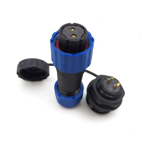 Mua Sd16 2pin Waterproof Connector Circular High Voltage Power