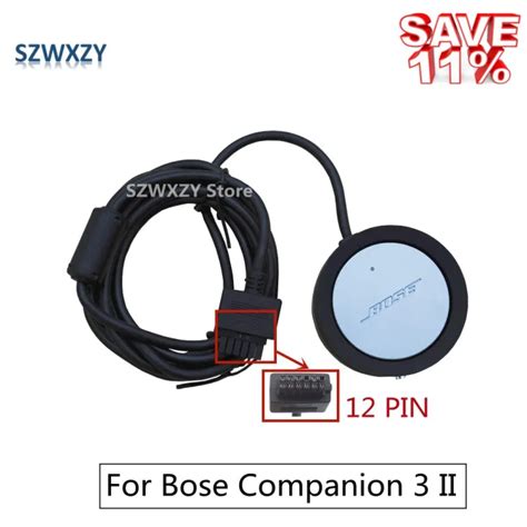 Original Bos Volume Control For Bose Companion 3 Ii C3 Pod 12 Pin Home Audio Speakers Controller