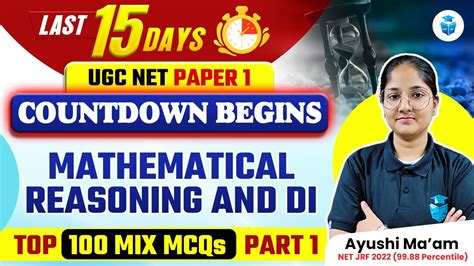 UGC NET Paper Maths Data Interpretation Top MCQ Questions UGC NET Dec JRFAdda YouTube