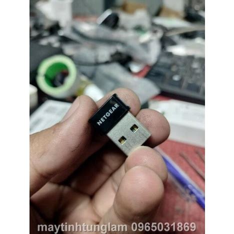 USB thu WiFi Netgear A dual band AC Mbps tốc độ cao Usb thu sóng WiFi Ghz Laptop PC