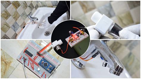 Automatic Water Tap Using Arduino And Infrared Sensor Youtube