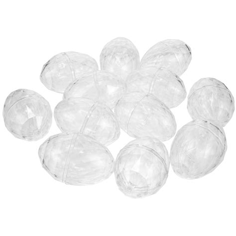 12pcs Easter Candy Box Easter Egg Shaped Candy Box Party Favor Box Easter Treats Container