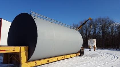 20 000 Gallon Fuel Tank