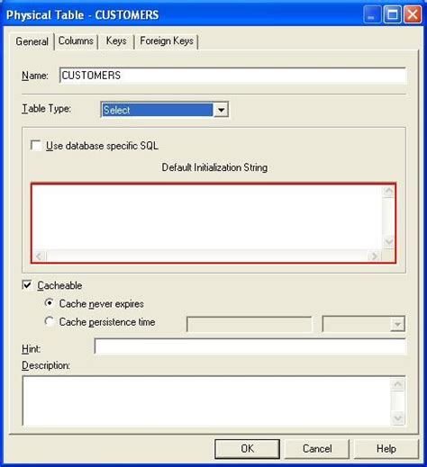 Oracle Business Intelligence Creating Opaque View In Physical Layer In