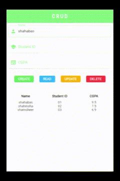 Github Shahabas Crud App Firebase Flutter A Simple App Which Broadly Explains About The