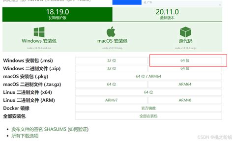 2024最新版node js下载安装及环境配置教程【保姆级】 node js whf 西安城市开发者社区
