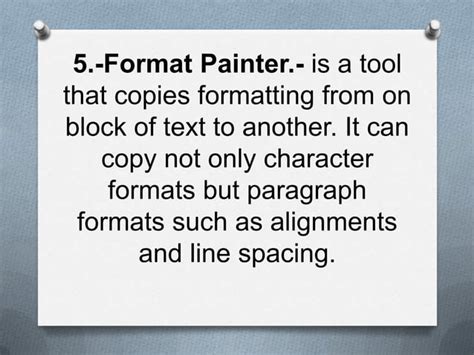 Basic Formatting Pptx