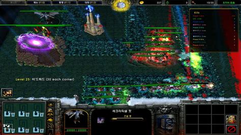 2018 04 01 Luc 워크 유즈맵 2005td 데몬 유일한 히든타워를 가지고있는 공포의데몬 Youtube