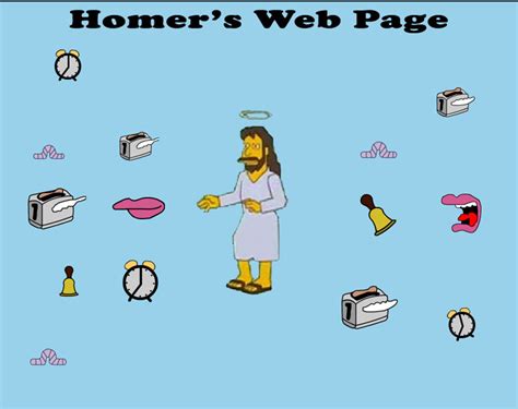 Homer Web Page