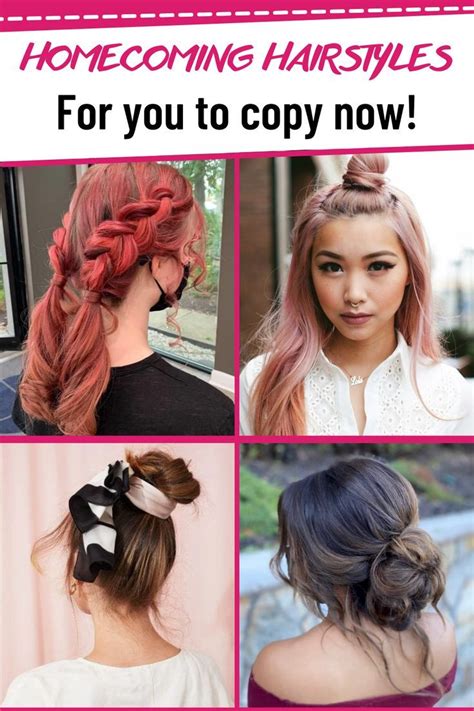 Straight Homecoming Hairstyles Artofit