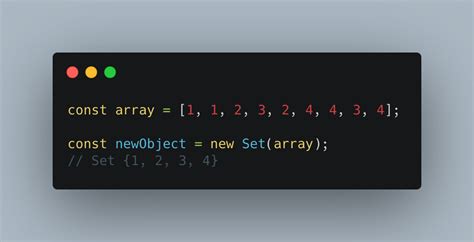 Removing Duplicates From An Array Using Set And Other Set Methods