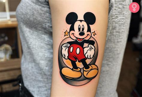 8 Mickey Mouse Tattoo Ideas With Meanings