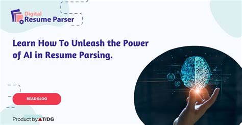 Resume Parsing Tool Resume Data Extraction Software Digital Resume… Digital Resume Parser