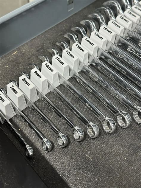 Spanner Wrench Organizer Modular By Ardesigns Makerworld Download Free 3d Models