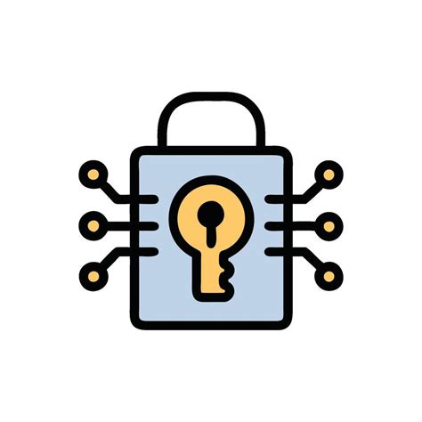 Innovative Applications Of Encryption Technology 55485012 Vector Art At